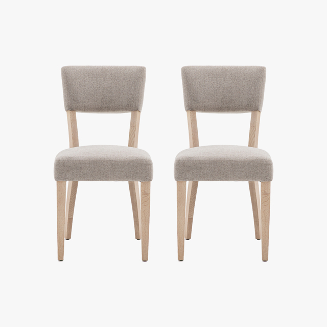 Harvest Dining Chair - Set of 2 by Perch & Parrow | ufurnish.com