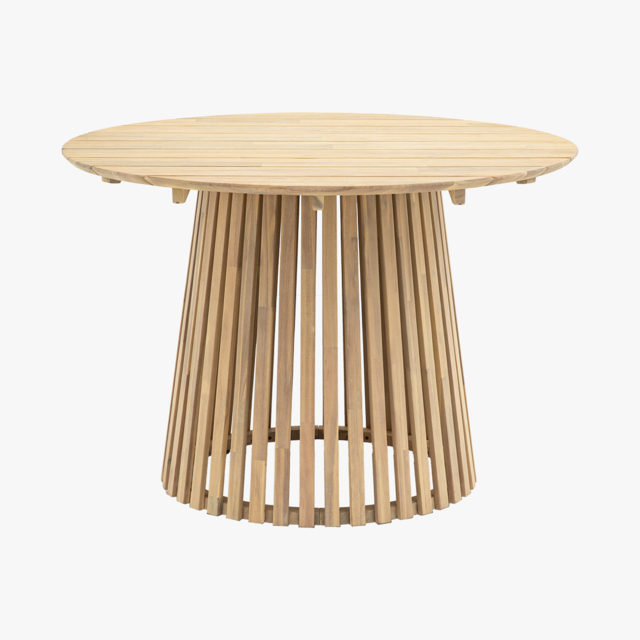 Fresco Round Dining Table by Perch & Parrow | ufurnish.com