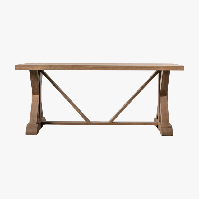 Windsor Dining Table Small by Perch & Parrow | ufurnish.com
