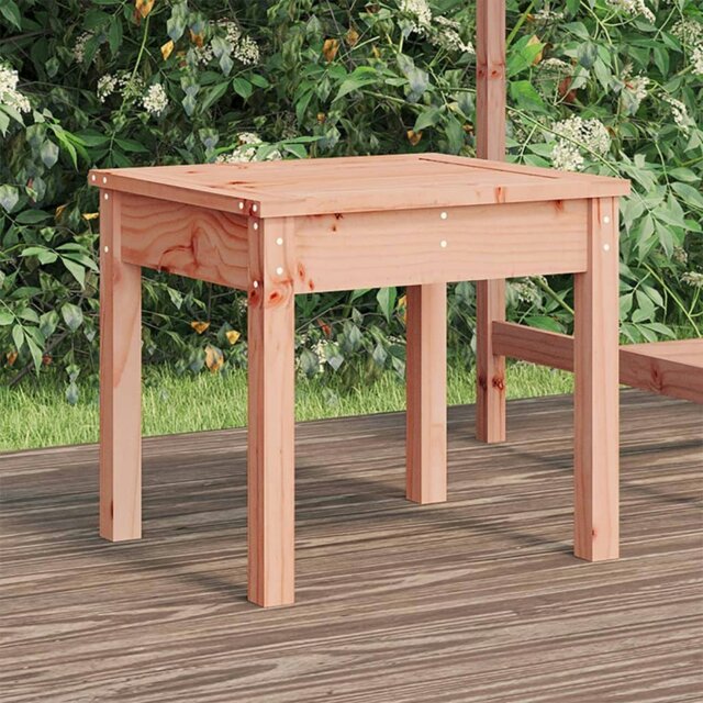 Rackhams Garden Bench 50x44x45 cm Solid Wood Douglas - Brown - Solid ...