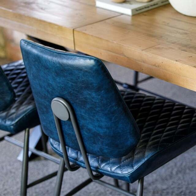 Rackhams 180cm Reclaimed Wood Dining Table Set (Williamsburg Collection ...