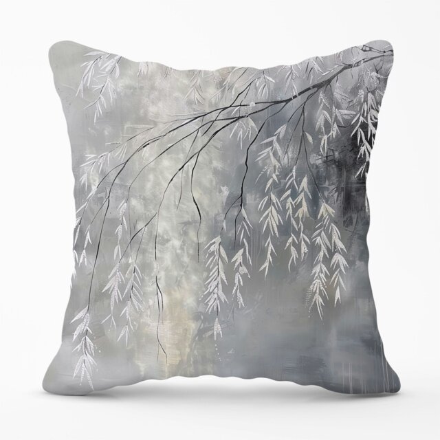 Rackhams Wintery Tree Cushions - - 60cm x 60cm by Rackhams | ufurnish.com