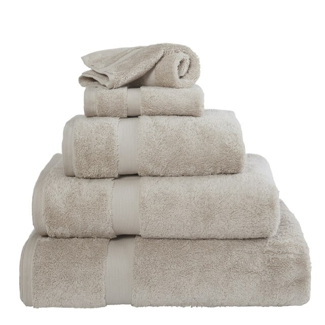 Rackhams 5 Star Hotel Concept 750GSM 100% Cotton Face Cloths & Hand ...