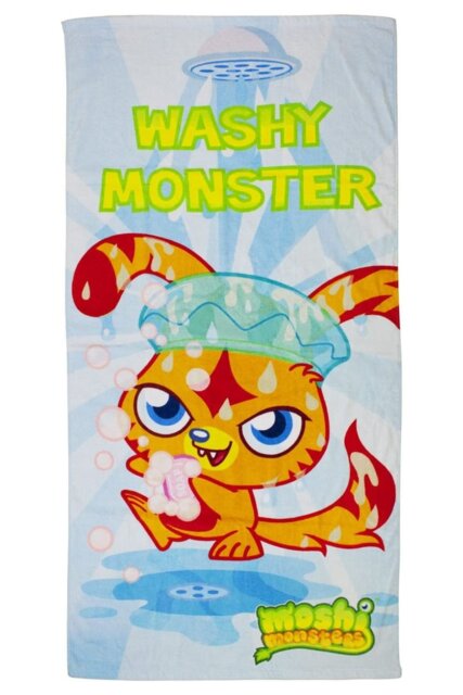 Rackhams Moshi Monsters Cotton Children's Bath Towel - Multi by ...