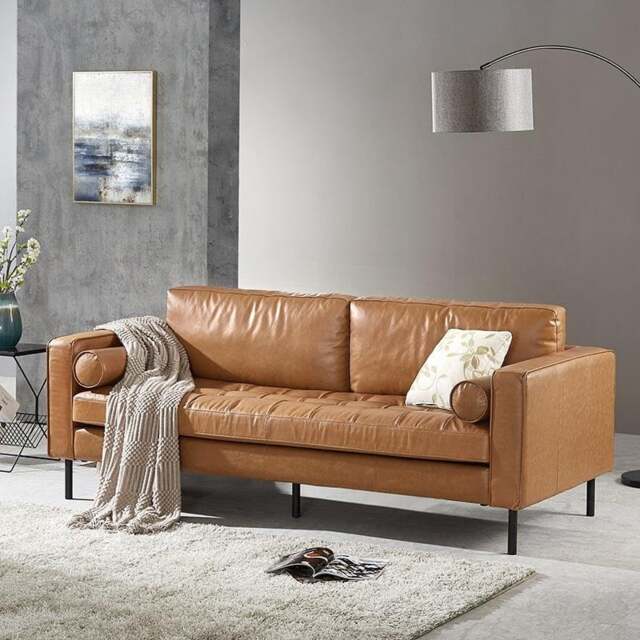 Rackhams Minimalism Two Seater, Three Seater Sofa, Corner Sofa, Real ...