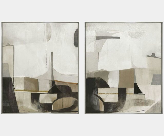 "Rackhams Quintessa Fero 01 Hand-Painted Art Collection: Luxury Wall ...