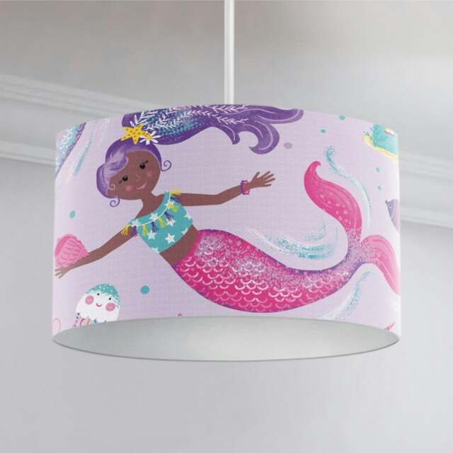 Rackhams Magical Mermaids Ceiling Lampshade by Rackhams | ufurnish.com