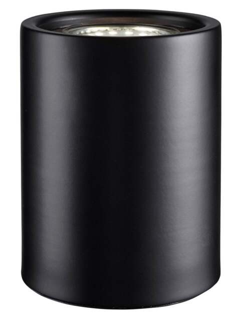 Rackhams Small and Contemporary Matt Black LED Table/Floor Lamp ...