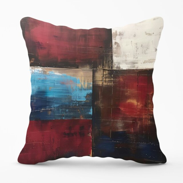 Rackhams Rustic Harmony In Bold Colours Cushions - - 60cm x 60cm by ...