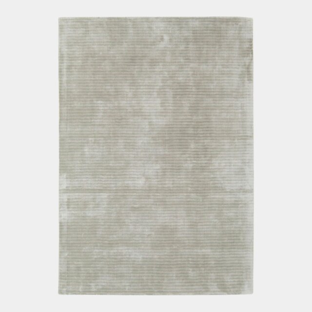 Rackhams Luxury Sheen Stripe Deep Pile Rug - Extra Large - Barley by ...