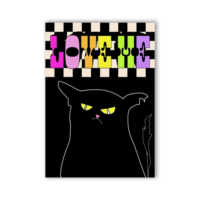 Rackhams Love Me Art Print - A3 by Rackhams | ufurnish.com