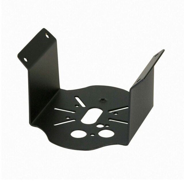 Rackhams Outdoor Corner Lighting Bracket Black Outside External ...