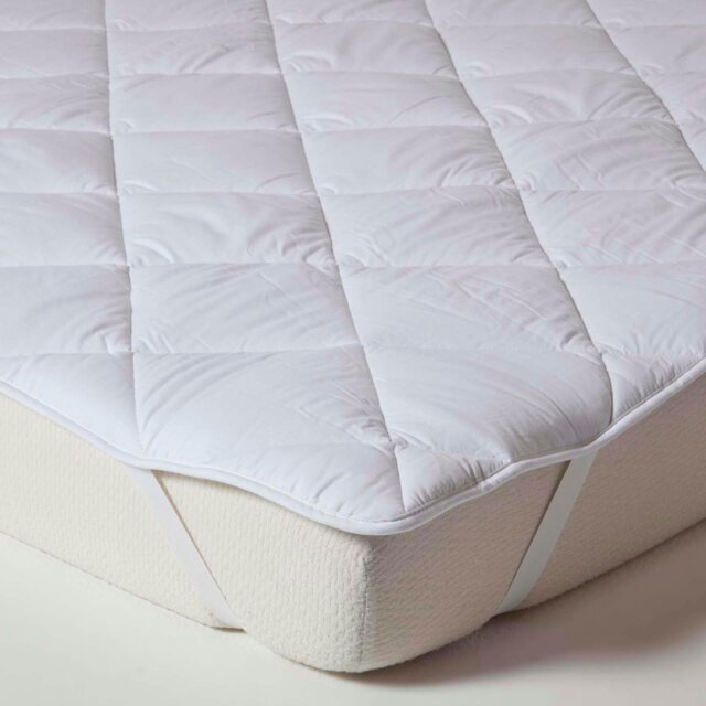 Rackhams Luxury Extra Thick 500 GSM Cotton Mattress Topper - Super King ...