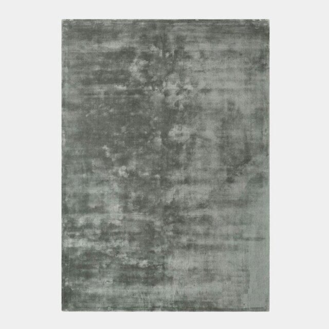 Rackhams Luxury Silky Smooth Deep Pile Rug - Medium - Zinc by Rackhams ...