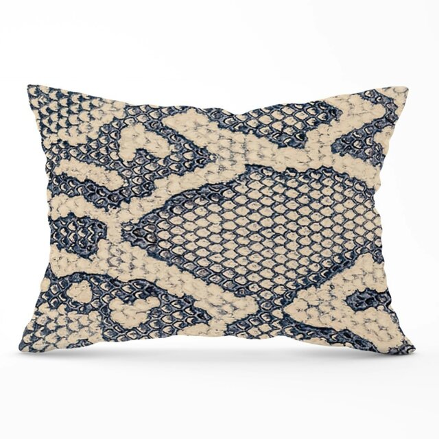 Rackhams Snake Skin Cushions - - 33cm x 48cm by Rackhams | ufurnish.com
