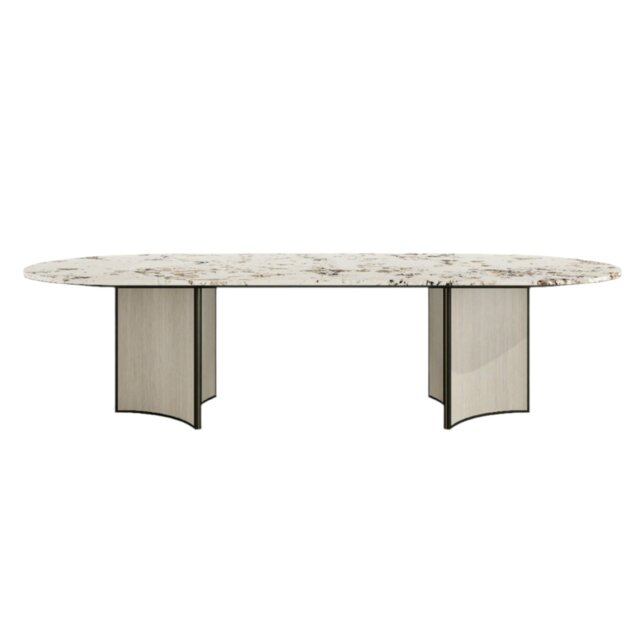 Rackhams Aura Dining Table - Option B by Rackhams | ufurnish.com