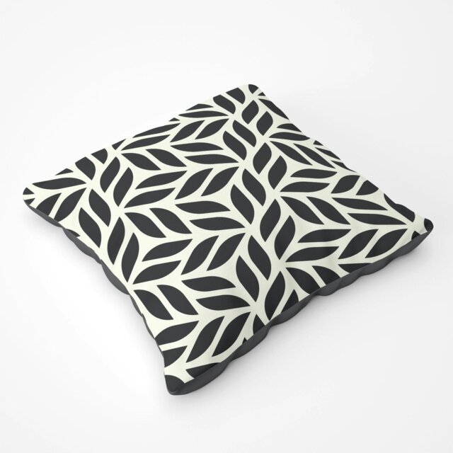 Rackhams Modern Stylish Abstract Texture Floor Cushion - by Rackhams ...