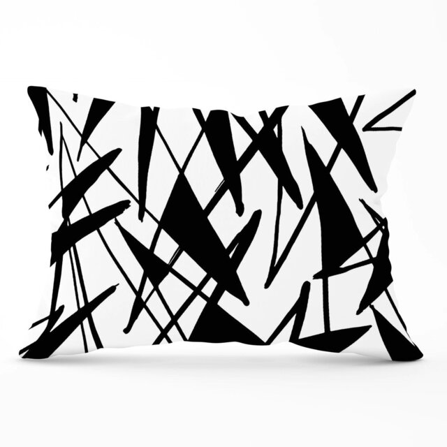 Rackhams Brush Abstract Pattern Cushions - - 33cm x 48cm by Rackhams ...