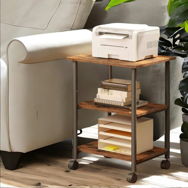 Rackhams Height Adjustable Printer Table by Rackhams | ufurnish.com