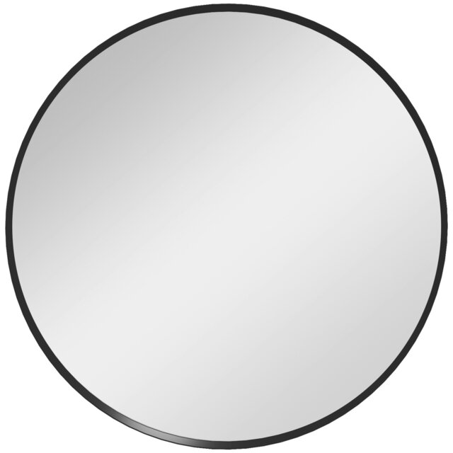 Rackhams Wall Mirror for Living Room Bedroom Circle Bathroom Mirror ...