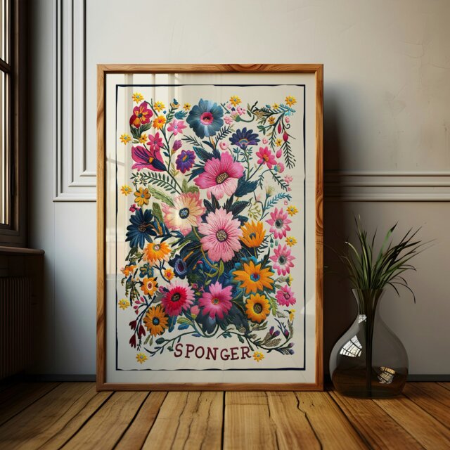 Rackhams Sponger Art Print - Framing Options Available - Floating ...