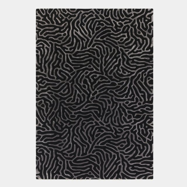 Rackhams Hand-Woven Viscose & Wool Andros Rug - Medium - Gold by Rackhams | ufurnish.com