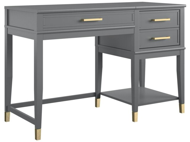 Rackhams Westerleigh Lift Desk Graphite Gray - Grey by Rackhams ...