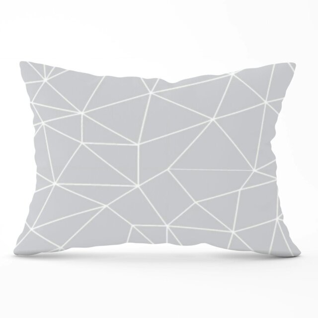 Rackhams Geometric Triangle Pattern Cushions - - 33cm x 48cm by ...
