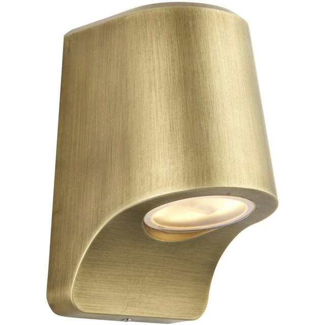 Rackhams IP44 Outdoor Wall Light - Matt Antique Die Cast Aluminimum ...