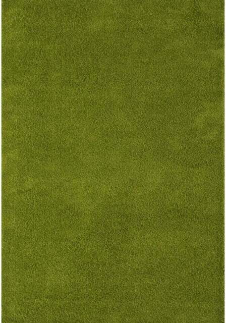 Rackhams Myshaggy Solid Green Rug - 60X110 cm by Rackhams | ufurnish.com