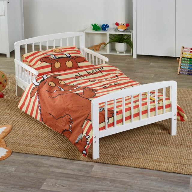 Rackhams Gruffalo 7 Piece Sydney Toddler Bed Bundle by Rackhams ...