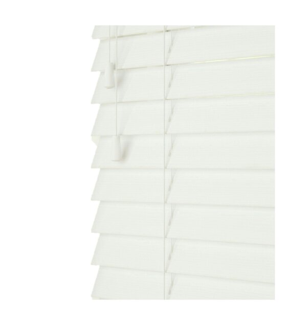 Rackhams Serene Smooth Finish Faux Wood Venetian Blinds with Strings ...