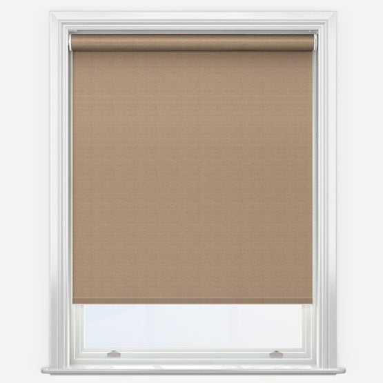 Rackhams 120cm Chocolate Trimmable Thermal Blackout Roller Blinds ...