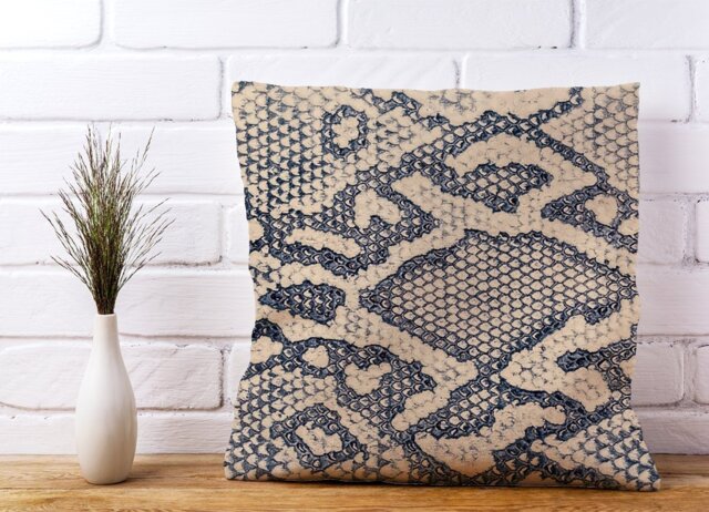 Rackhams Snake Skin Cushions - - 60cm x 60cm by Rackhams | ufurnish.com