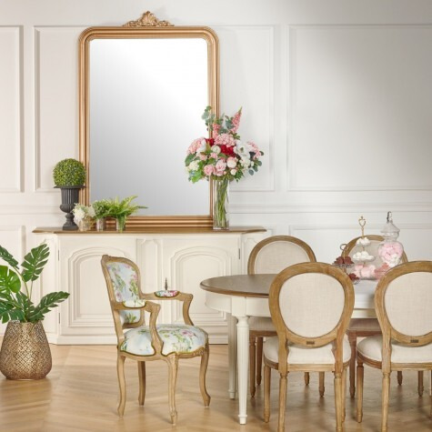 The FLORENCE Dining Table - Ivory by Robin Interiors | ufurnish.com