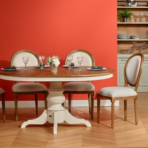 The ARIANE Dining Table by Robin Interiors | uFurnish.com