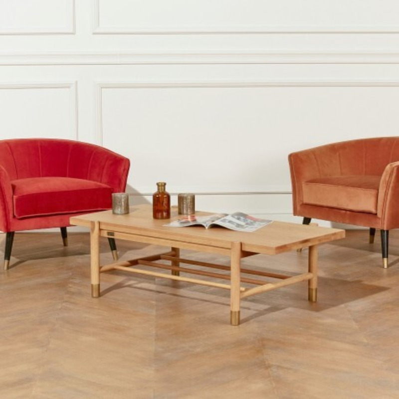 The GEORGETOWN Coffee Table by Robin Interiors | ufurnish.com