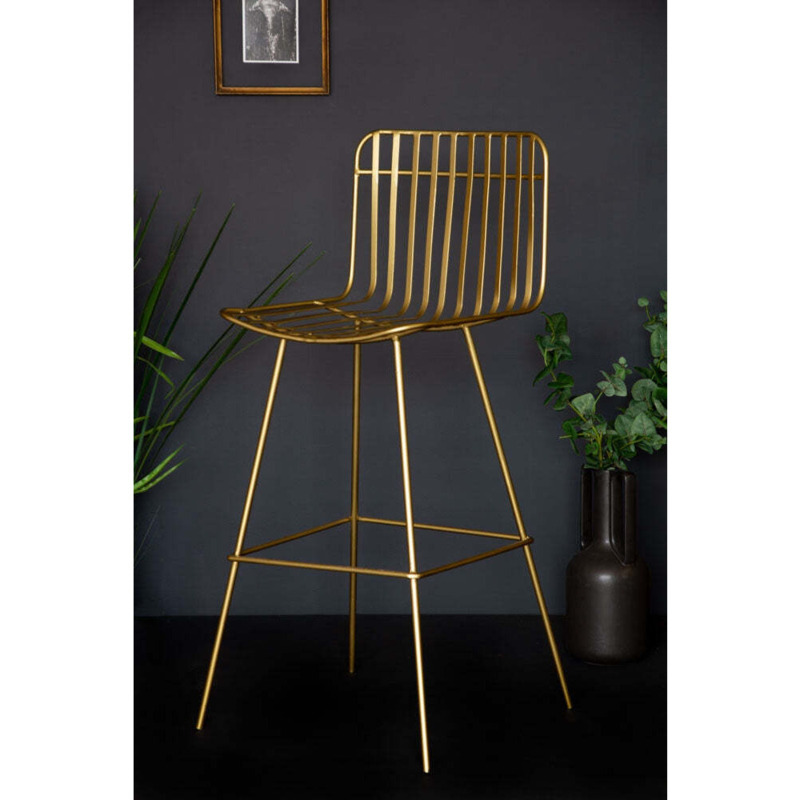 Midas Bar Stool by Rockett St George | ufurnish.com