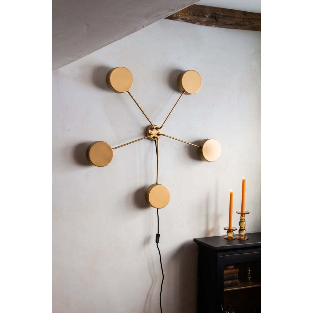 Art Deco Statement Wall Light by Rockett St George | ufurnish.com