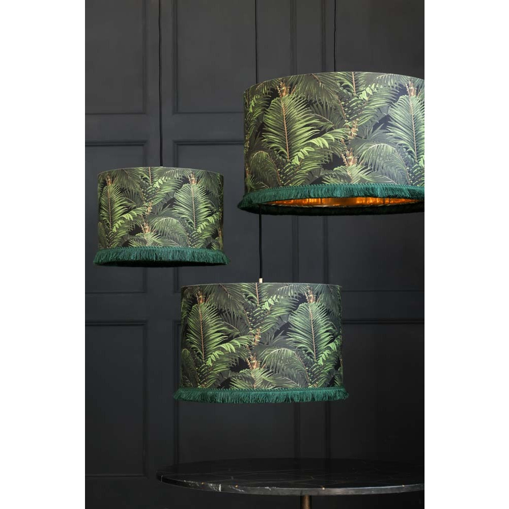 Mind The Gap Jardin Tropical Pendant Ceiling Light - 3 Sizes Available ...