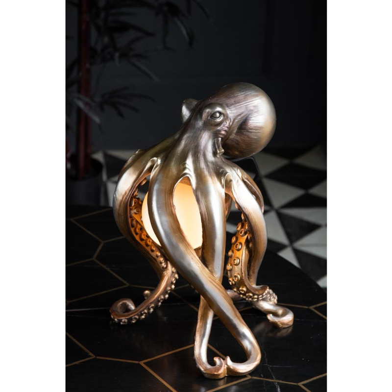 Octopus Table Lamp by Rockett St George | ufurnish.com