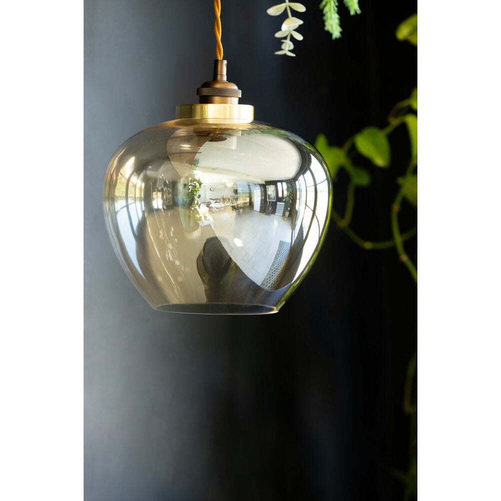 Easyfit Champagne Glass Ceiling Light Shade by Rockett St George ...