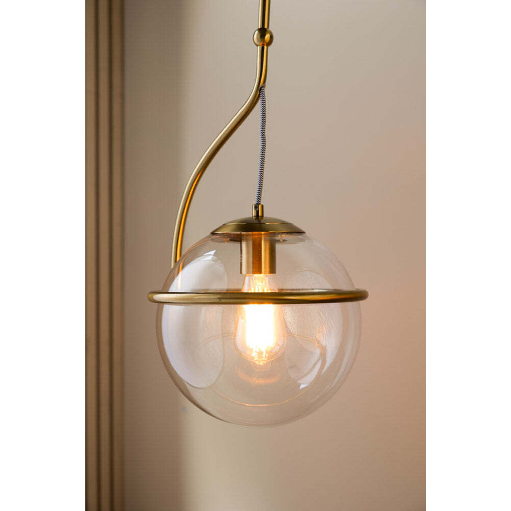 Glass Globe Ceiling Light by Rockett St George | ufurnish.com