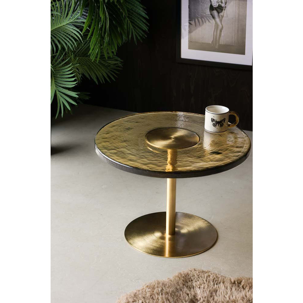 Amber Glass Coffee Table by Rockett St George | ufurnish.com