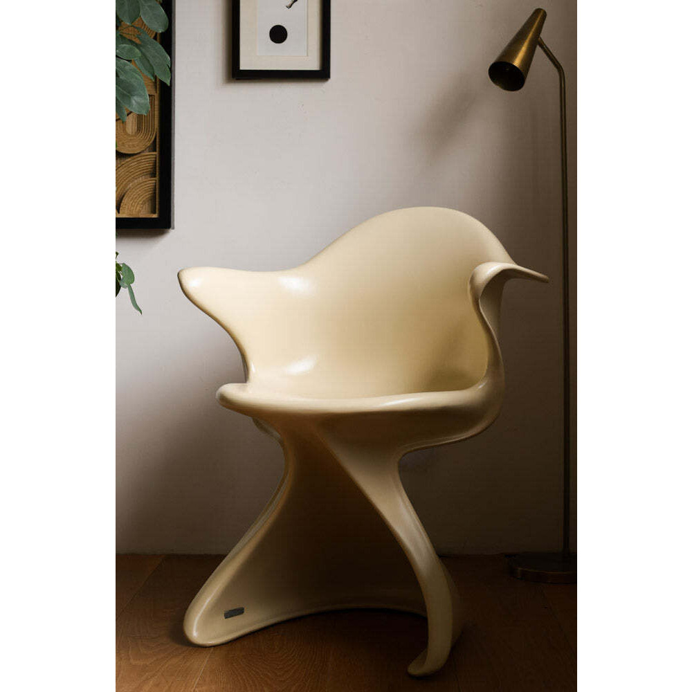 HKliving Latte Dining Chair by Rockett St George | ufurnish.com