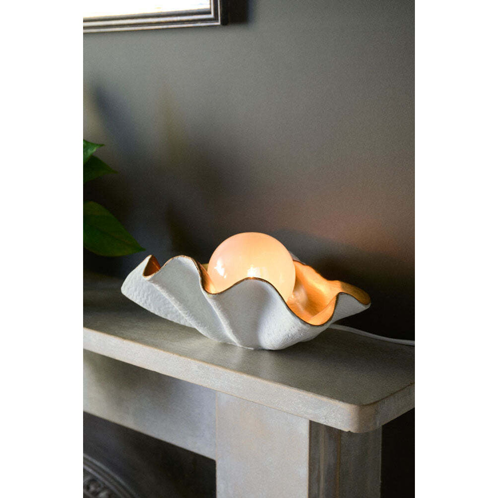 Clam Table Lamp by Rockett St George | ufurnish.com