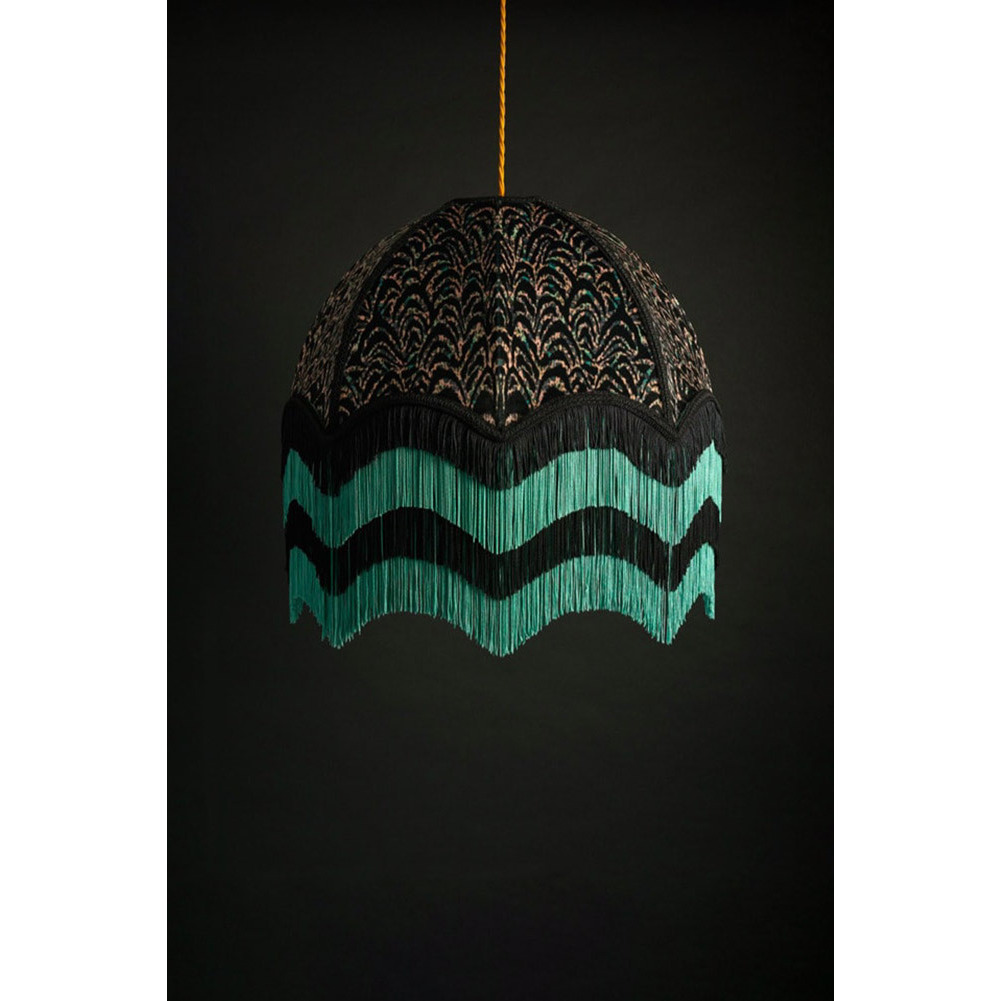 Josephine Duchess Satin Lamp Shade - Extra Large - Gold Lining by ...