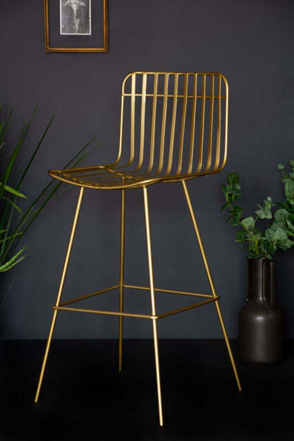 Midas Bar Stool by Rockett St George | ufurnish.com