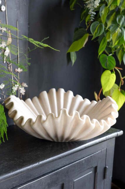 Extra Large Decorative Shell Bowl by Rockett St George | ufurnish.com