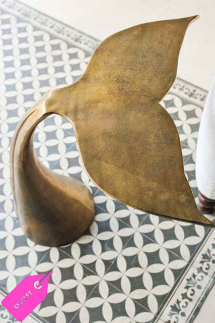 Mermaid Tail Side Table - SECONDS by Rockett St George | ufurnish.com
